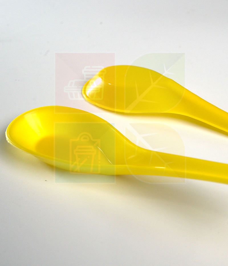 [Cap Kawan] Plastic Lunch Spoon [Green/Red/White/Yellow/Purple] – KAWAN ...