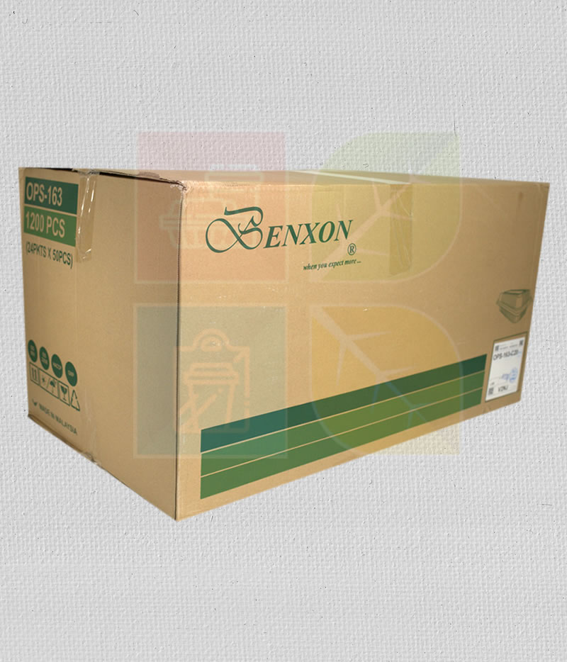 [Benxon] OPS-163-C20 Plastic Tray (50PCS+/-) – KAWAN ECOMART